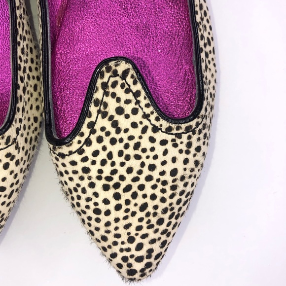 Vogue | Shoes | Vogue Lady Is A Vamp Dalmatian Flats Sz 8 | Poshmark